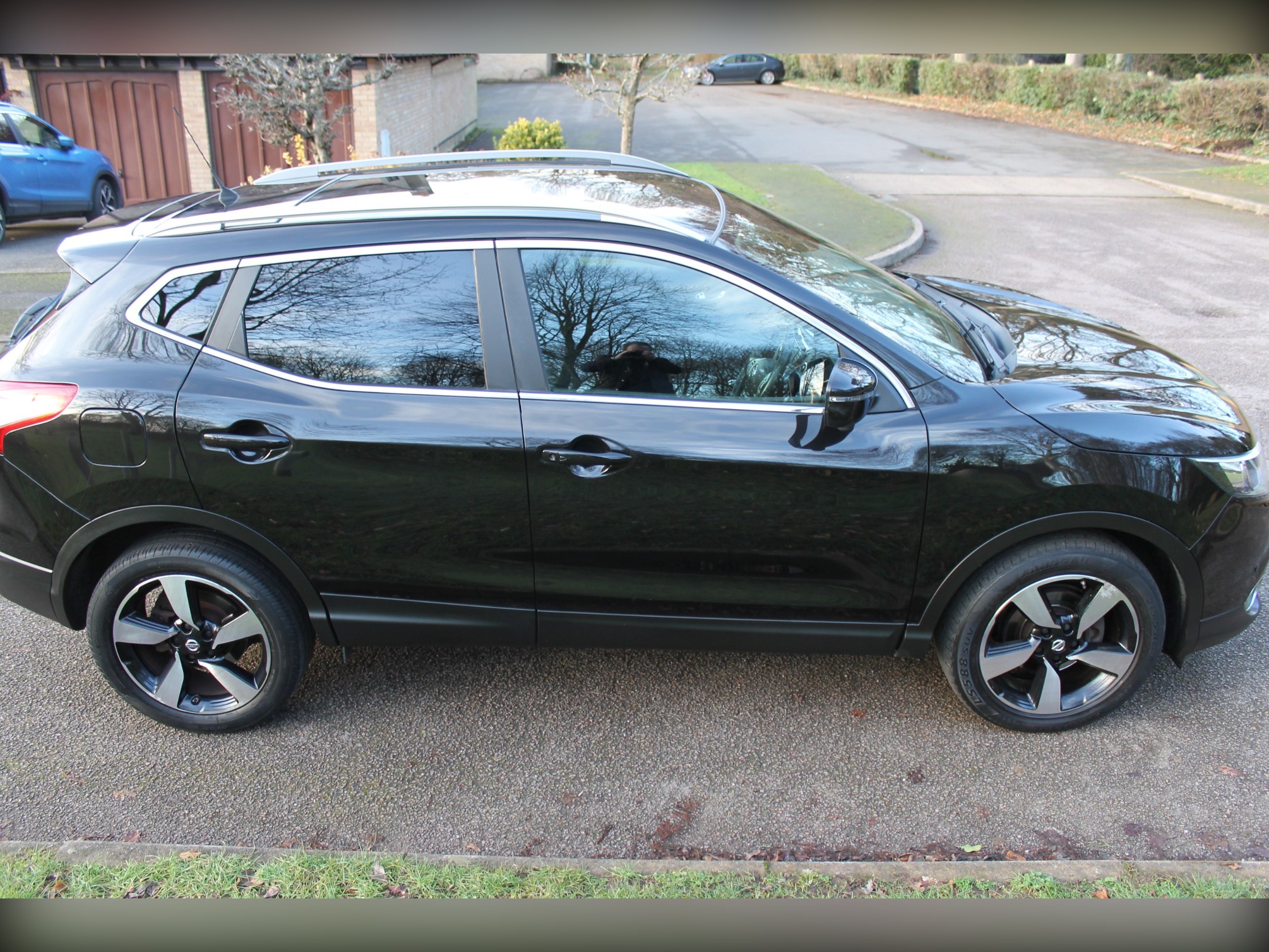 Used 2015 Nissan Qashqai 1.2 DIG-T n-tec+ SUV 5dr Petrol Manual 2WD ...